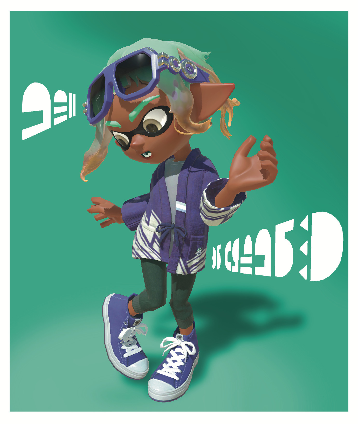 Wind-Chill Season Mod for Splatoon 3 | Splatoon 3 Mods