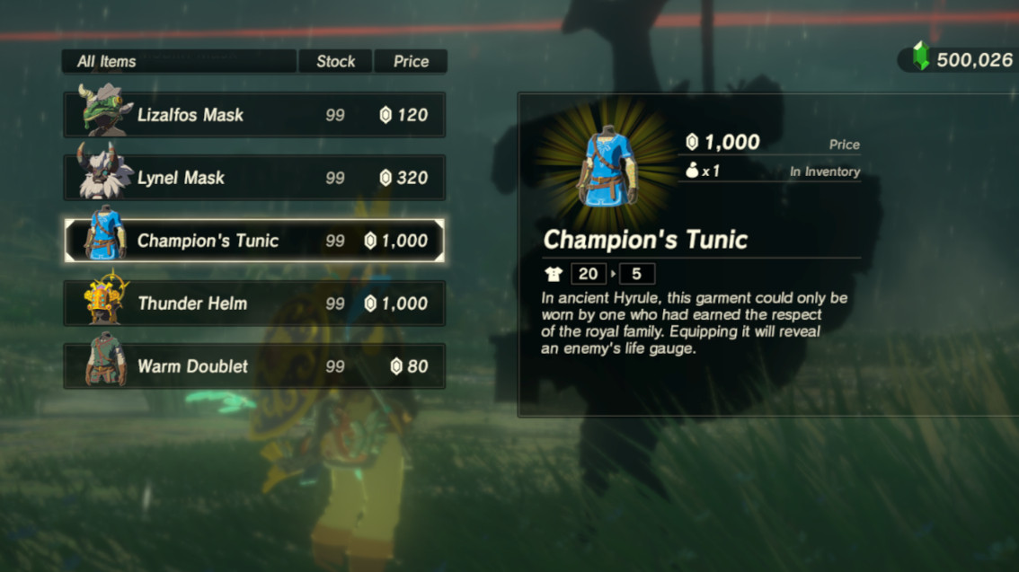 Pocket Shop Module 4: Boutique Mod for The Legend of Zelda: Breath of ...