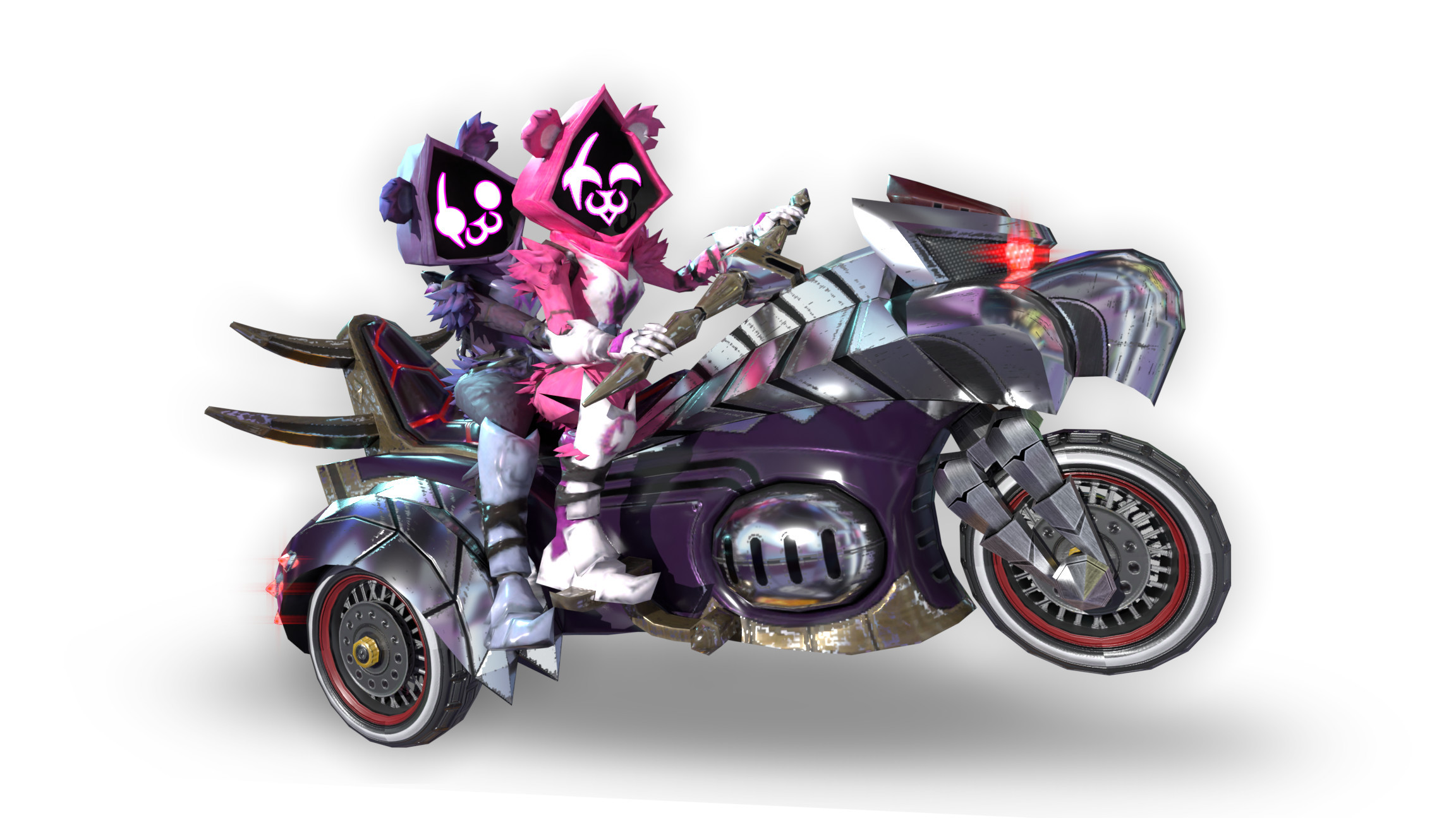 Raven Team Leader | Fortnite Mod for Mario Kart 8 Deluxe | MK8D Mods