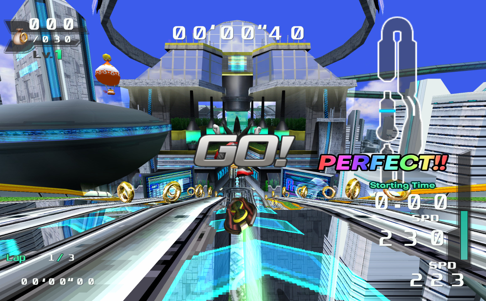 Sonic Unleashed - GO! Mod for Sonic Riders (GameCube) | SR-GC Mods