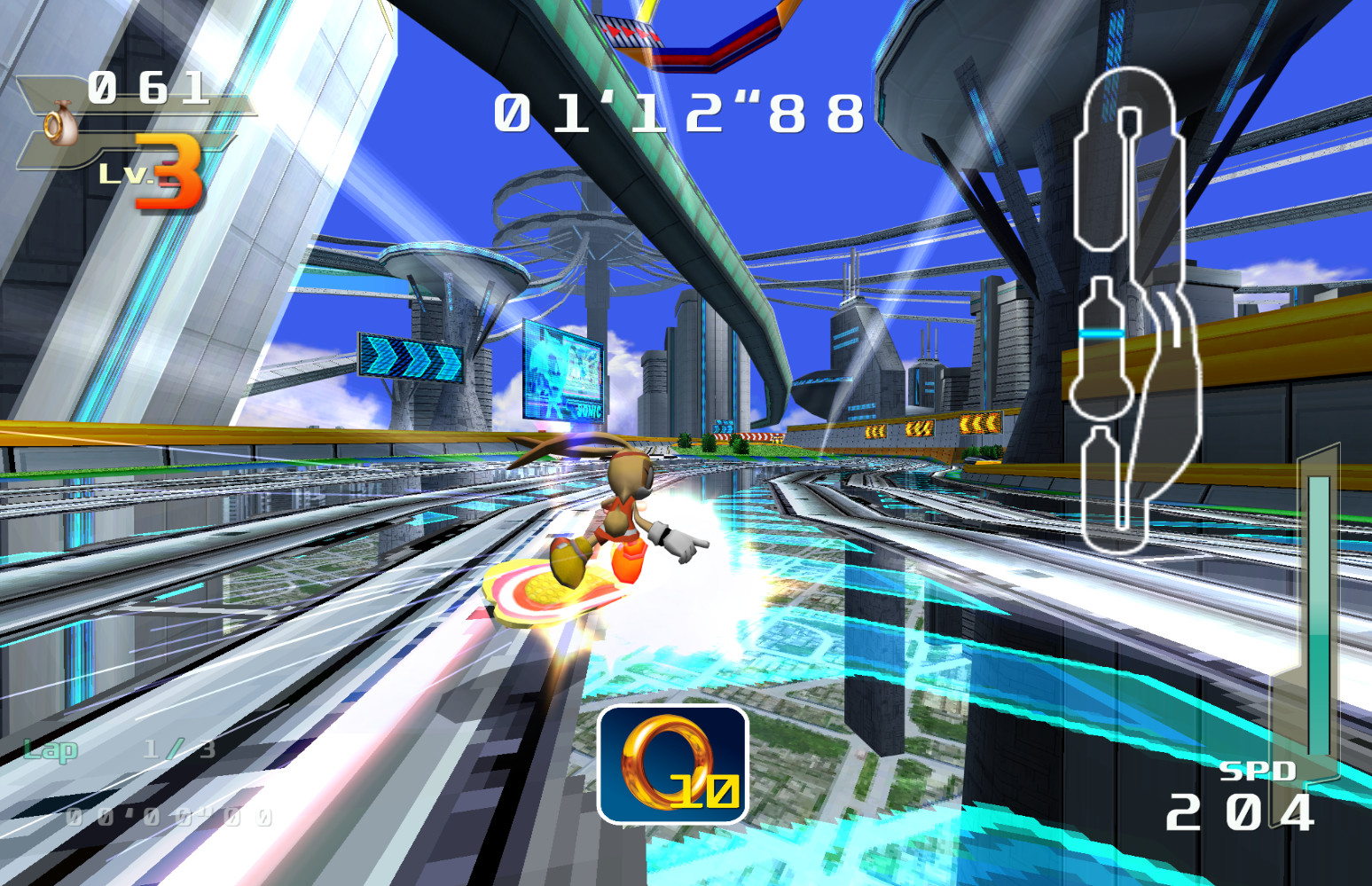 Sonic the Hedgehog (2006)- Item Boxes Mod for Sonic Riders (GameCube ...