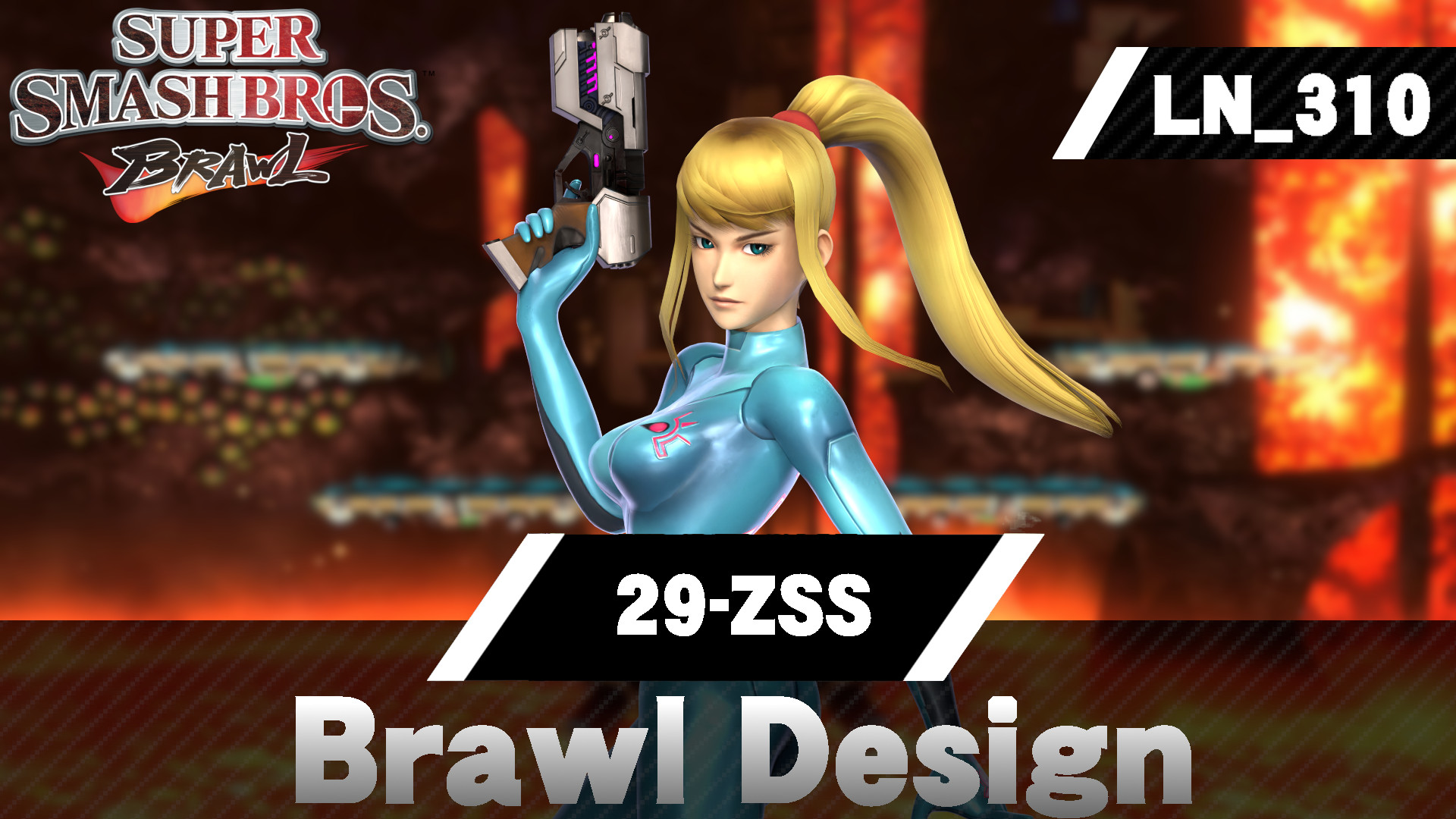 Brawl ZSS Mod for Super Smash Bros. Ultimate | SSBU Mods