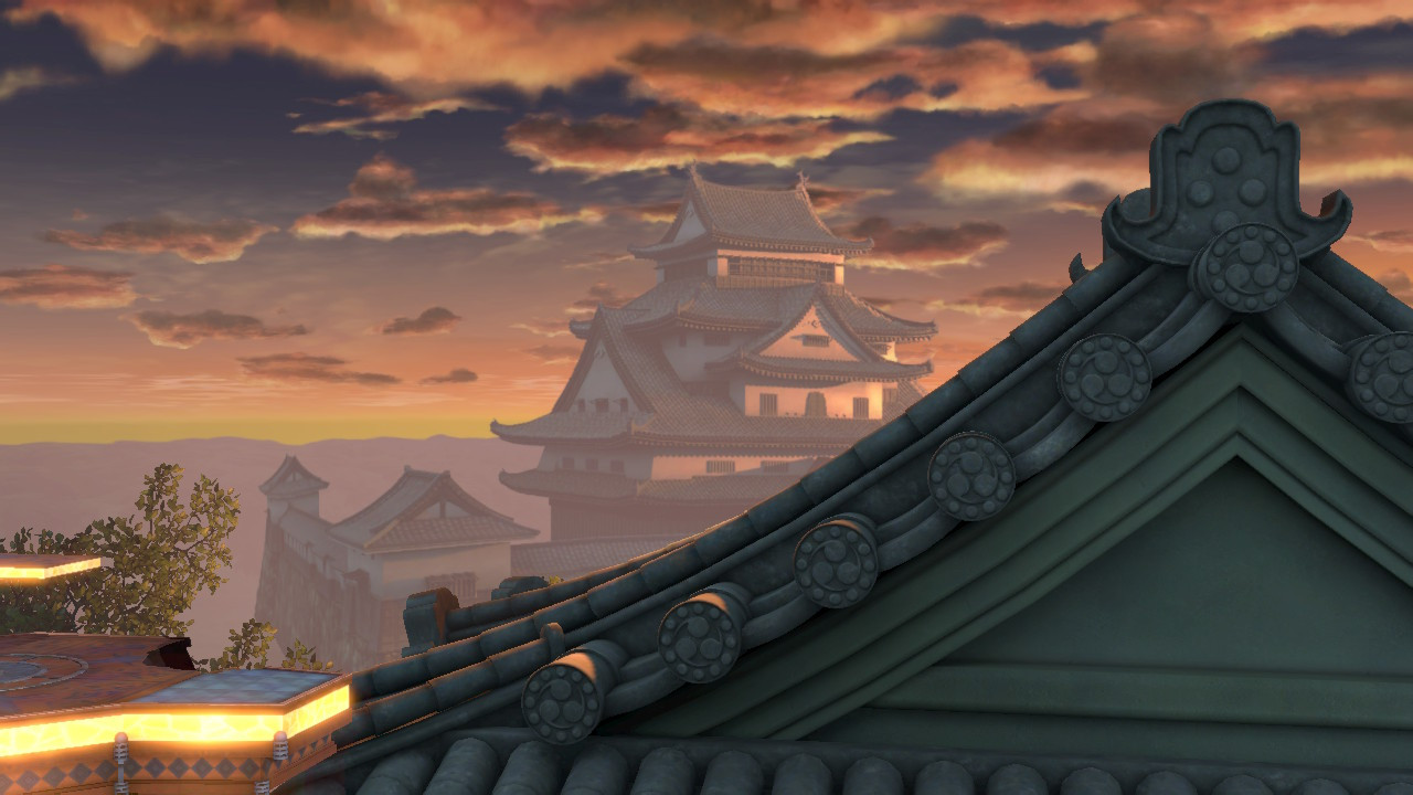 Suzaku Bastion Mod for Super Smash Bros. Ultimate | SSBU Mods