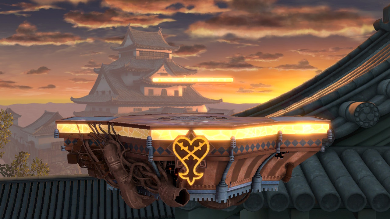 Suzaku Bastion Mod for Super Smash Bros. Ultimate | SSBU Mods