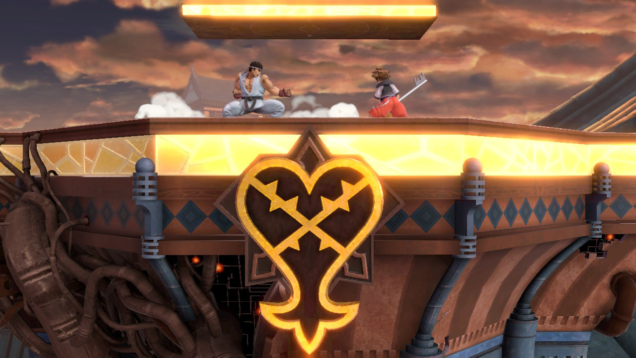 Suzaku Bastion Mod for Super Smash Bros. Ultimate | SSBU Mods