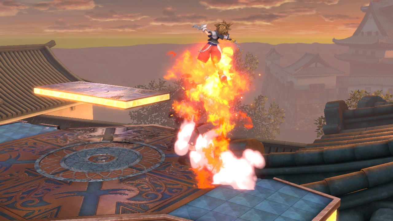 Suzaku Bastion Mod for Super Smash Bros. Ultimate | SSBU Mods