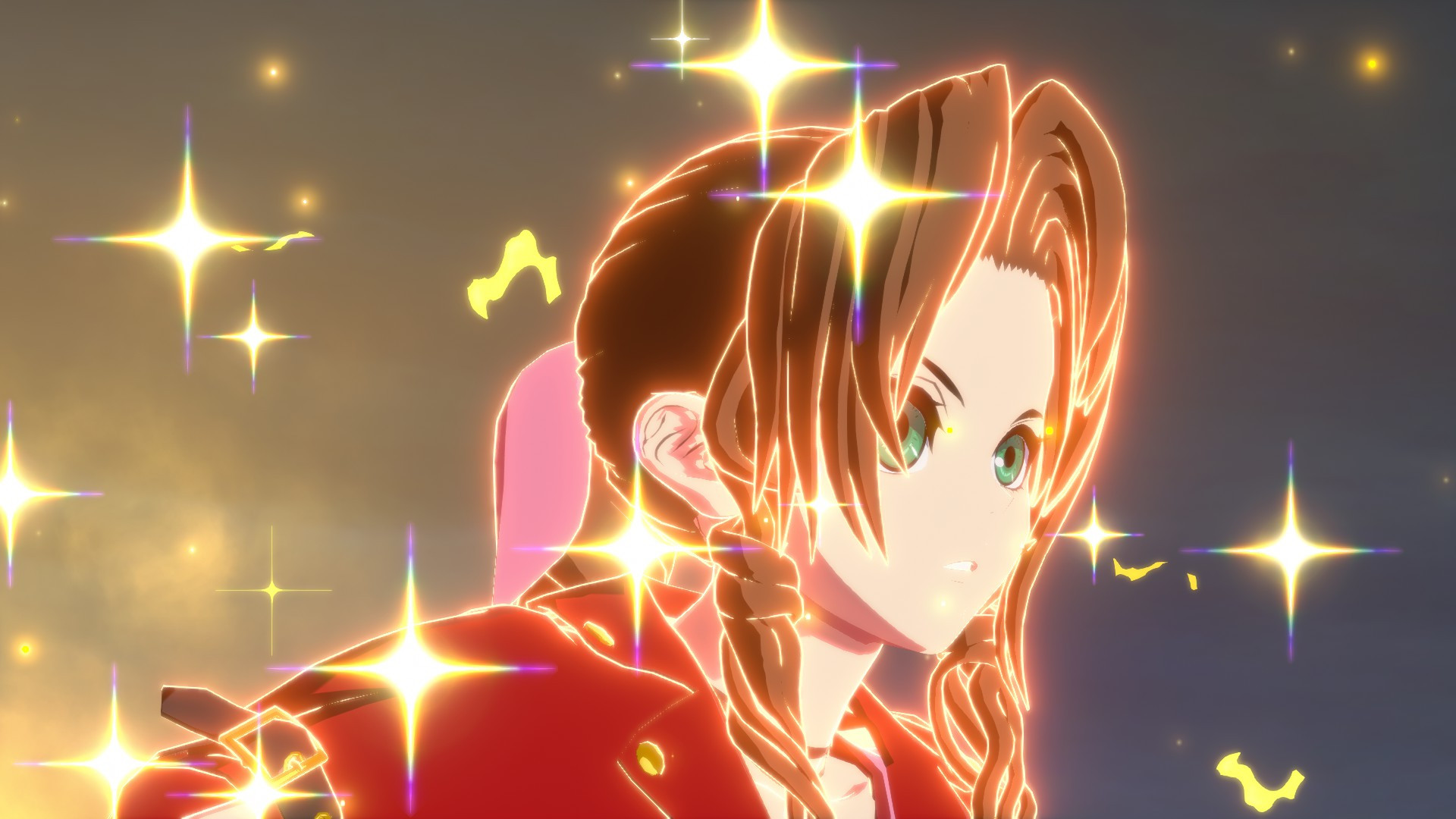 Battle Mage - Aerith Gainsborough Mod for DNF Duel | DNF Mods