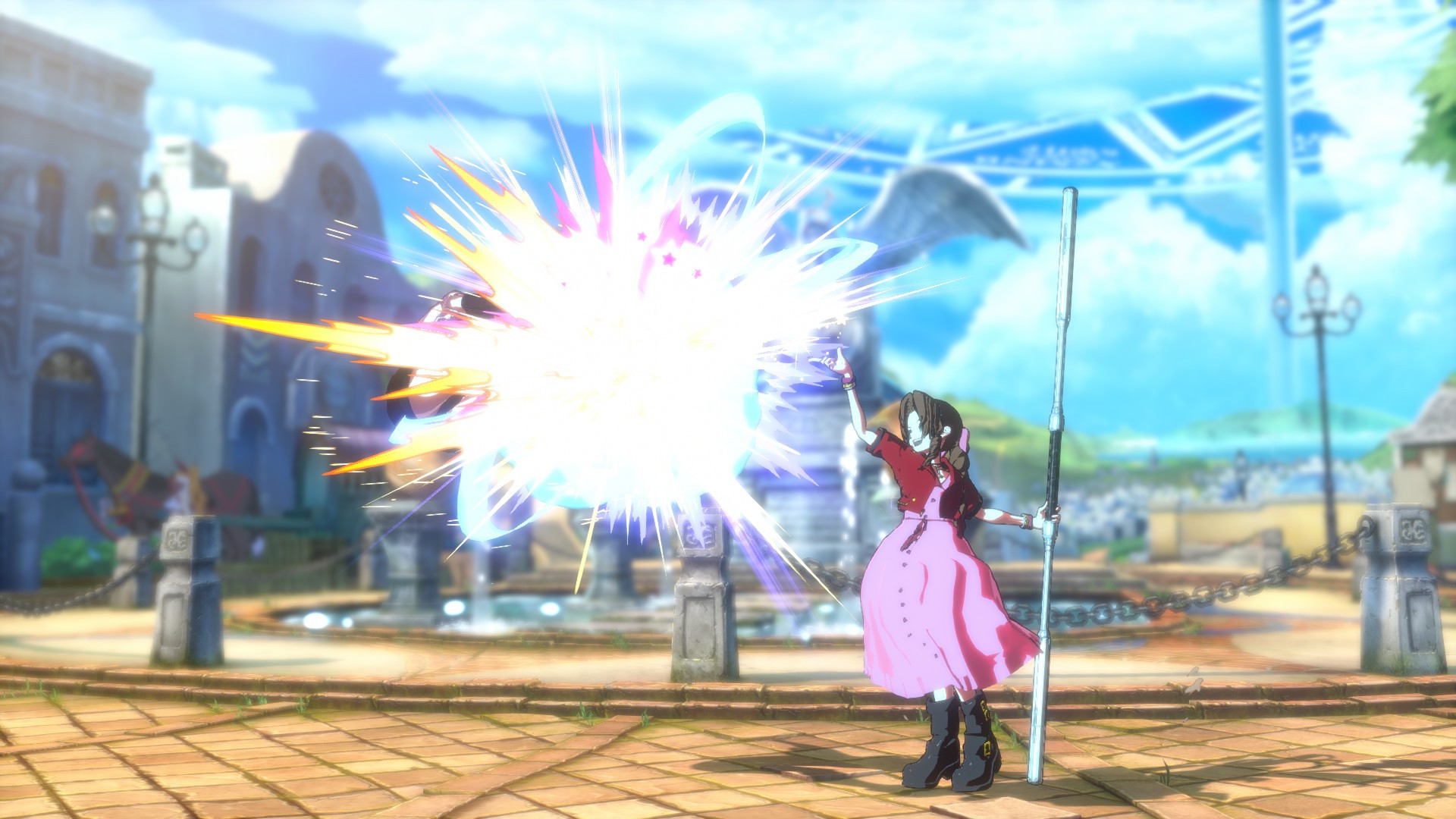 Battle Mage - Aerith Gainsborough Mod for DNF Duel | DNF Mods