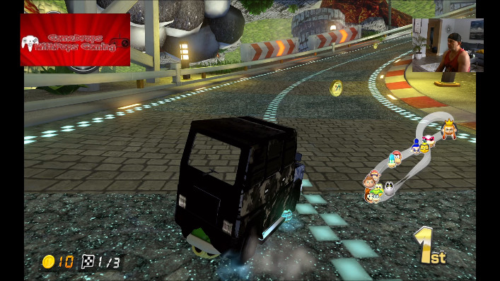 Custom Jeep Wrangler Splatoon 2 SUV mod MK8D Mod for Mario Kart 8 ...