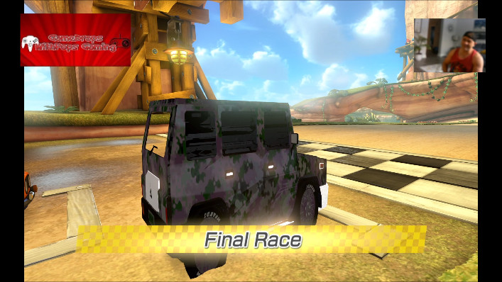 Custom Jeep Wrangler Splatoon 2 SUV mod MK8D Mod for Mario Kart 8 ...