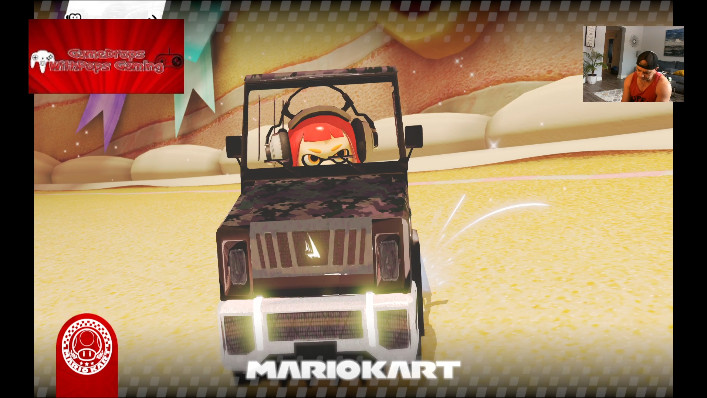 Custom Jeep Wrangler Splatoon 2 SUV mod MK8D Mod for Mario Kart 8 Deluxe | MK8D Mods