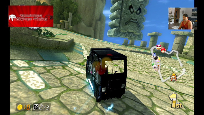 Custom Jeep Wrangler Splatoon 2 SUV mod MK8D Mod for Mario Kart 8 ...