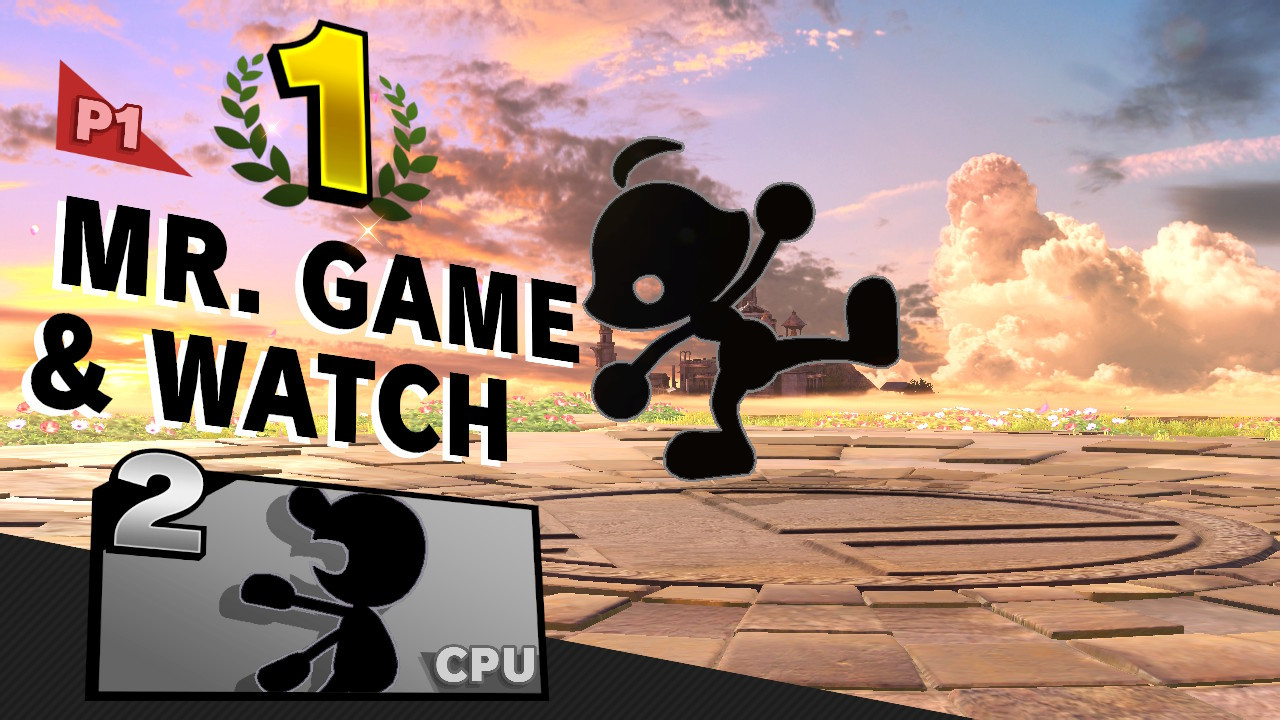 Ms. Game & Watch Mod for Super Smash Bros. Ultimate | SSBU Mods