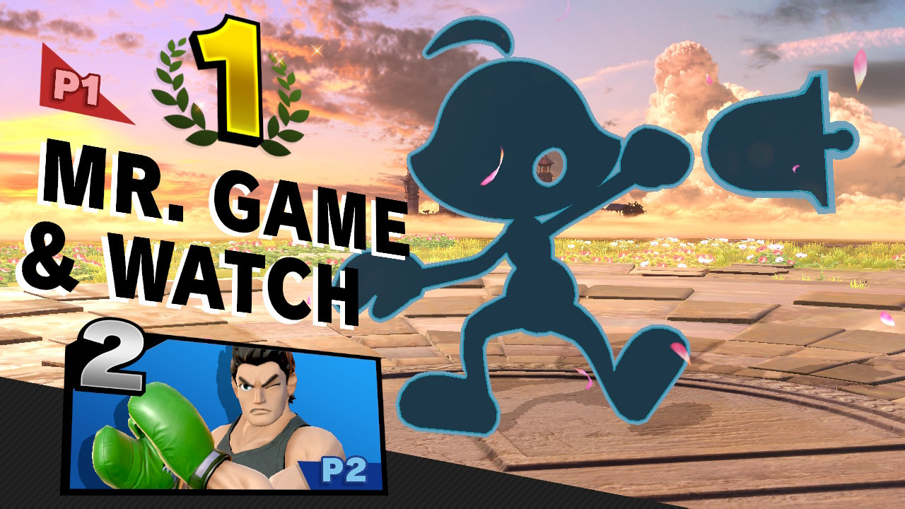 Ms. Game & Watch Mod for Super Smash Bros. Ultimate | SSBU Mods