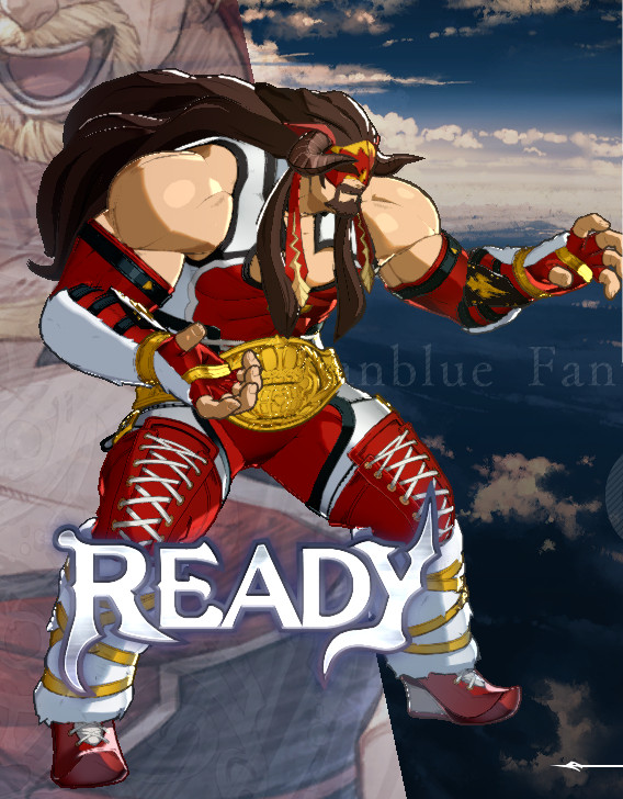 SF6 Zangief Ladiva Mod for Granblue Fantasy Versus: Rising | GB Rising Mods