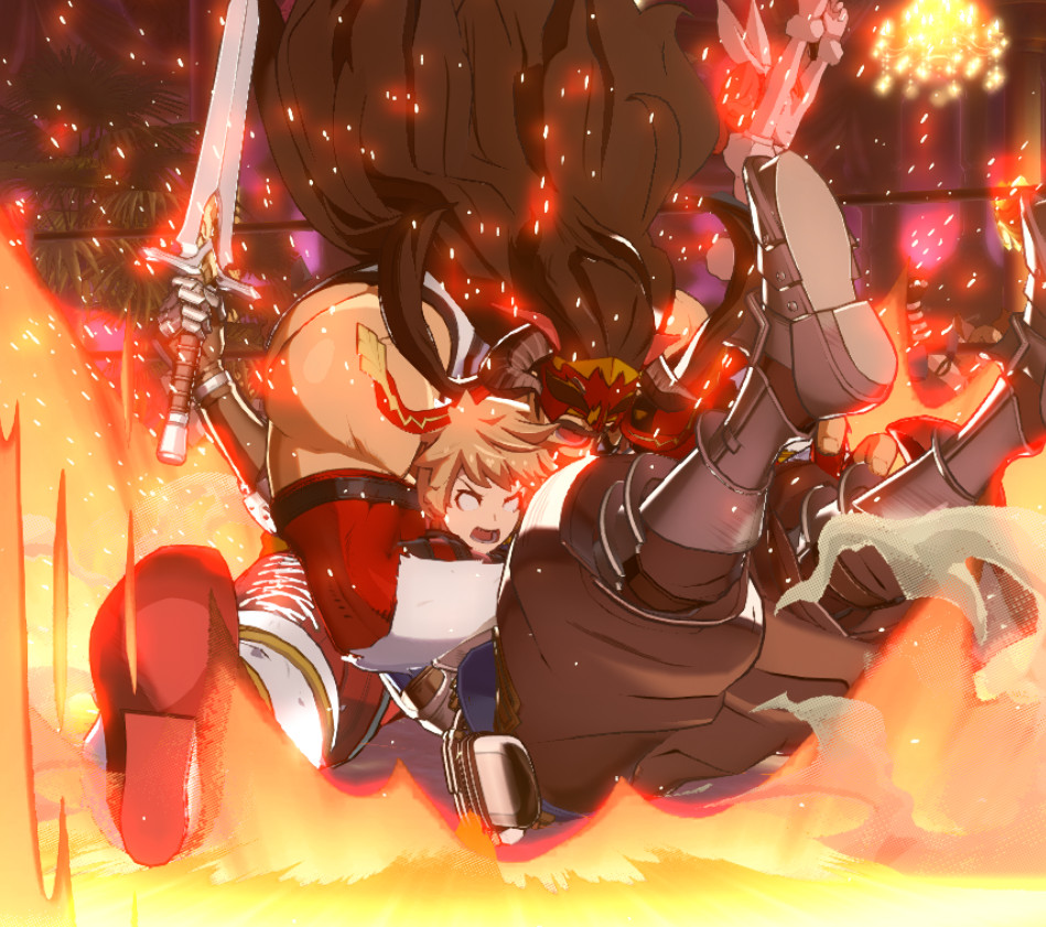 SF6 Zangief Ladiva Mod for Granblue Fantasy Versus: Rising | GB Rising Mods