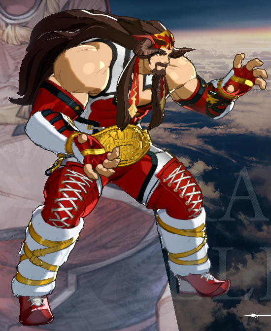 SF6 Zangief Ladiva Mod for Granblue Fantasy Versus: Rising | GB Rising Mods