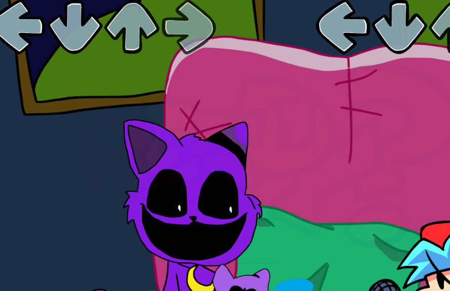 Vs Catnap (Remastered) Mod for Friday Night Funkin' | FNF Mods