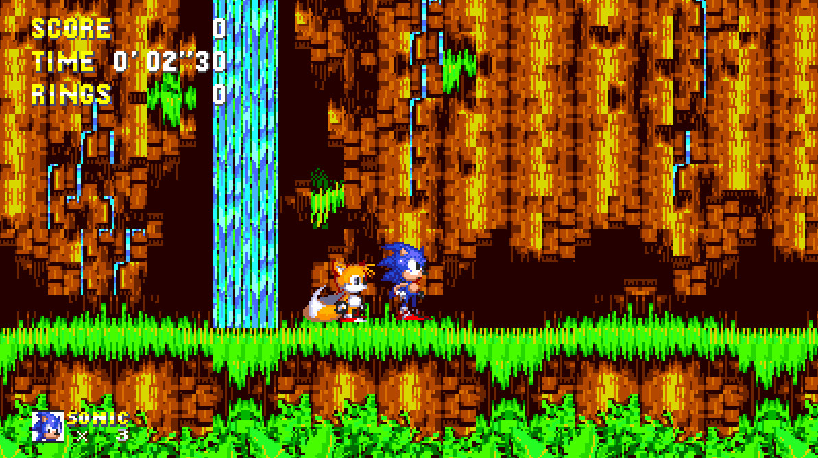 Sonic 2 Sprites Mod for Sonic 3 A.I.R. | S3AIR Mods