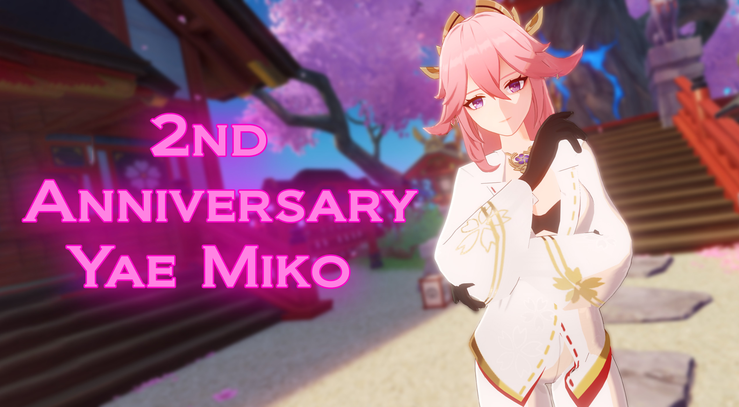 2nd Anniversary Yae Miko Mod for Genshin Impact | GI Mods