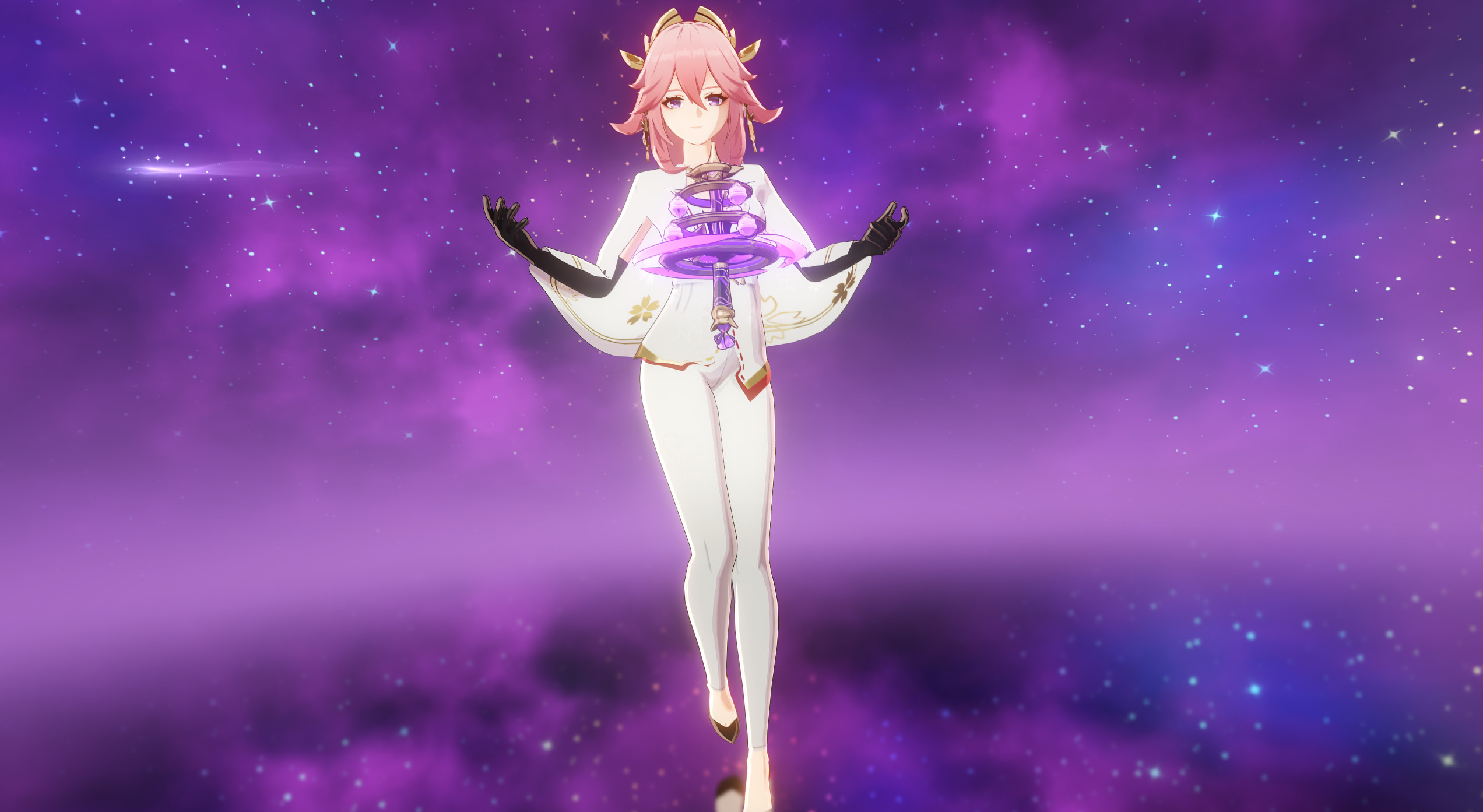 2nd Anniversary Yae Miko Mod for Genshin Impact | GI Mods