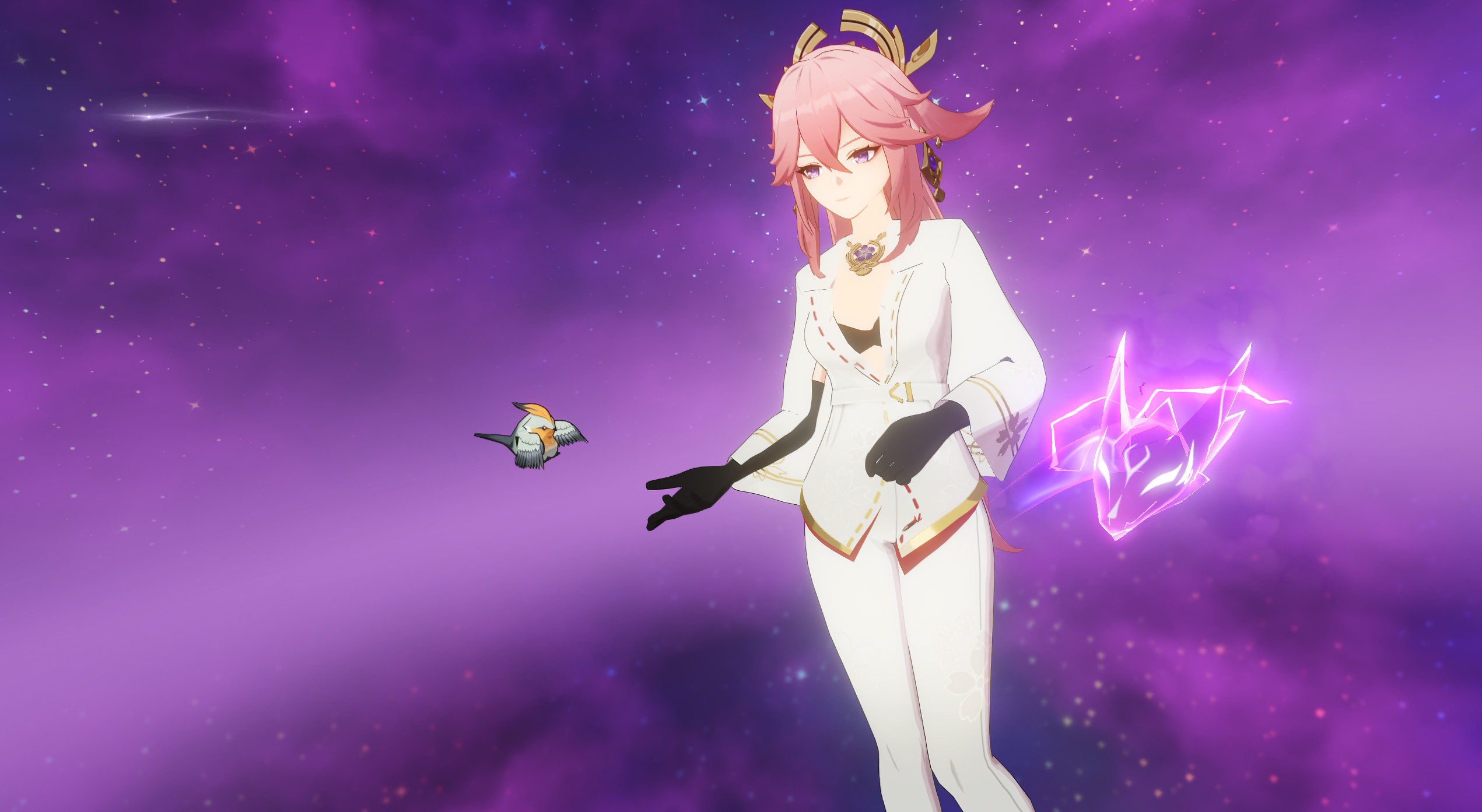 2nd Anniversary Yae Miko Mod for Genshin Impact | GI Mods