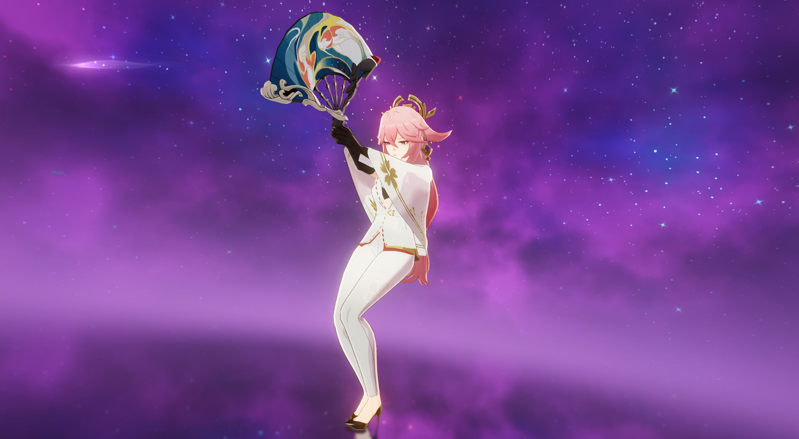 2nd Anniversary Yae Miko Mod for Genshin Impact | GI Mods