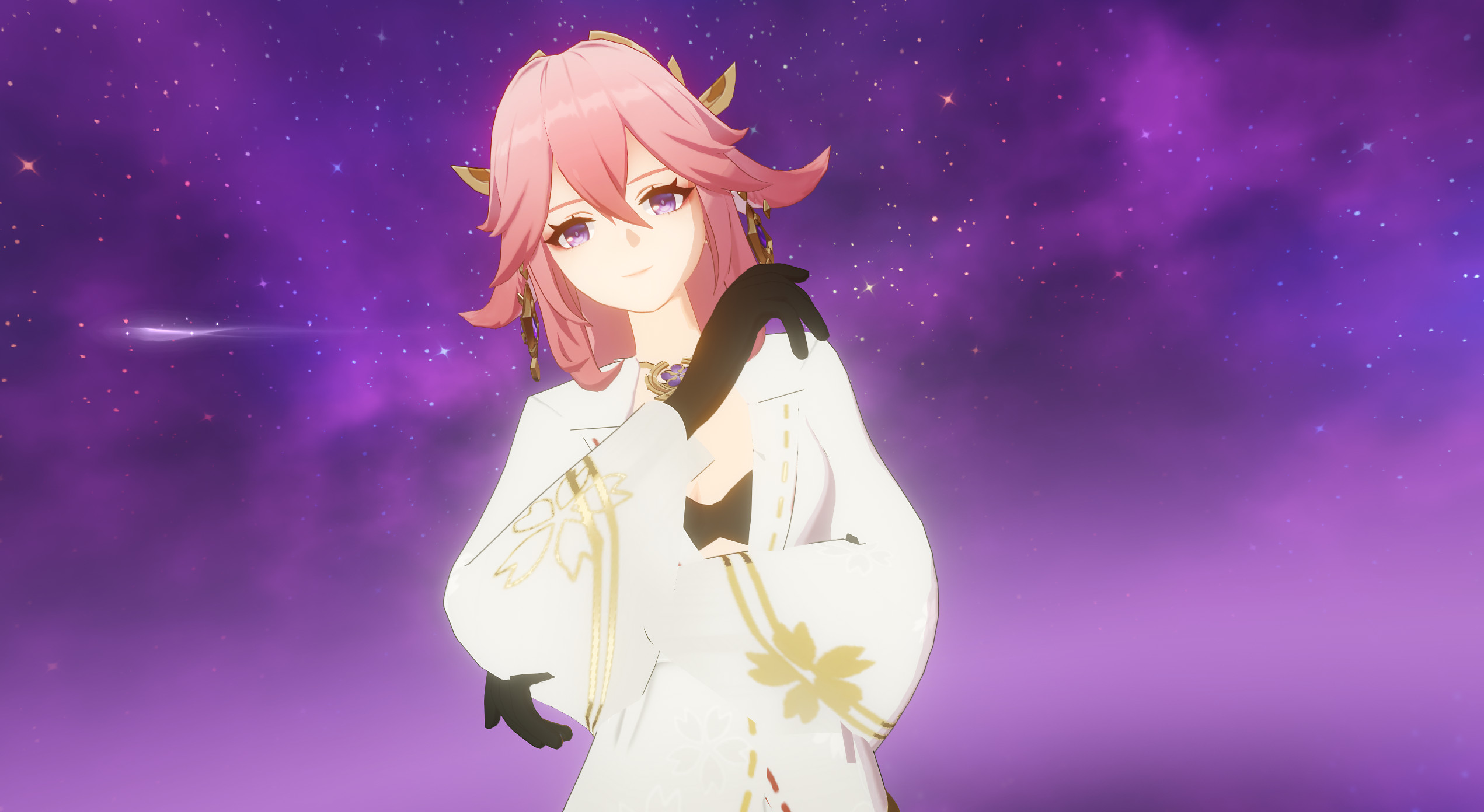 2nd Anniversary Yae Miko Mod for Genshin Impact | GI Mods