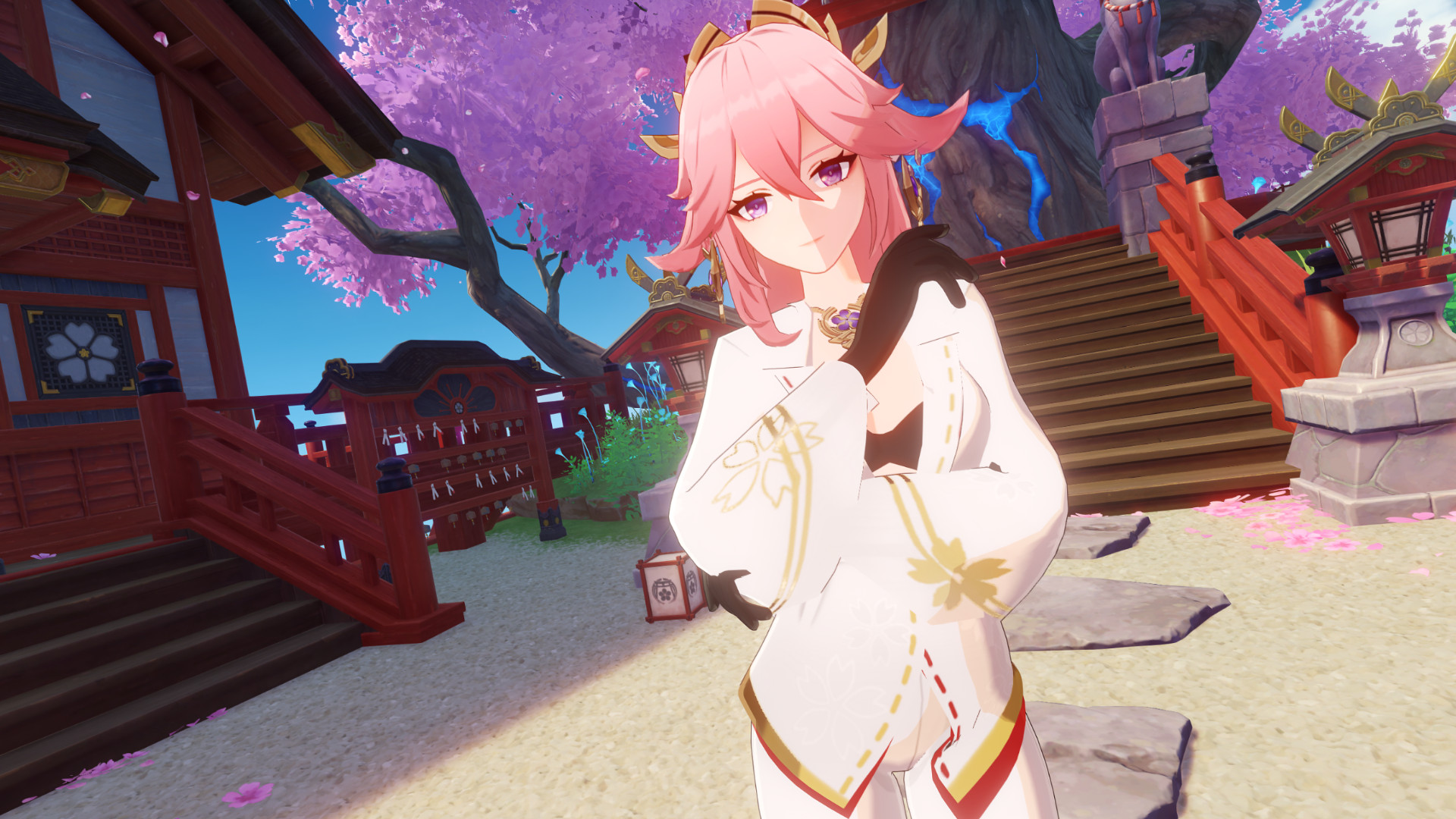 2nd Anniversary Yae Miko Mod for Genshin Impact | GI Mods