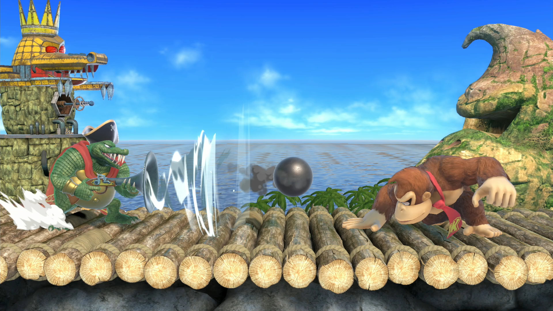 DK Isle Mod for Super Smash Bros. Ultimate | SSBU Mods