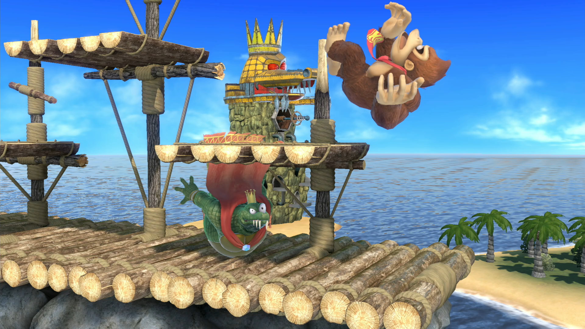 DK Isle Mod for Super Smash Bros. Ultimate | SSBU Mods
