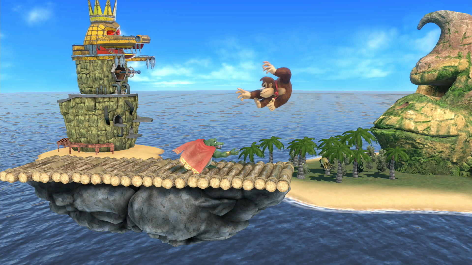 DK Isle Mod for Super Smash Bros. Ultimate | SSBU Mods