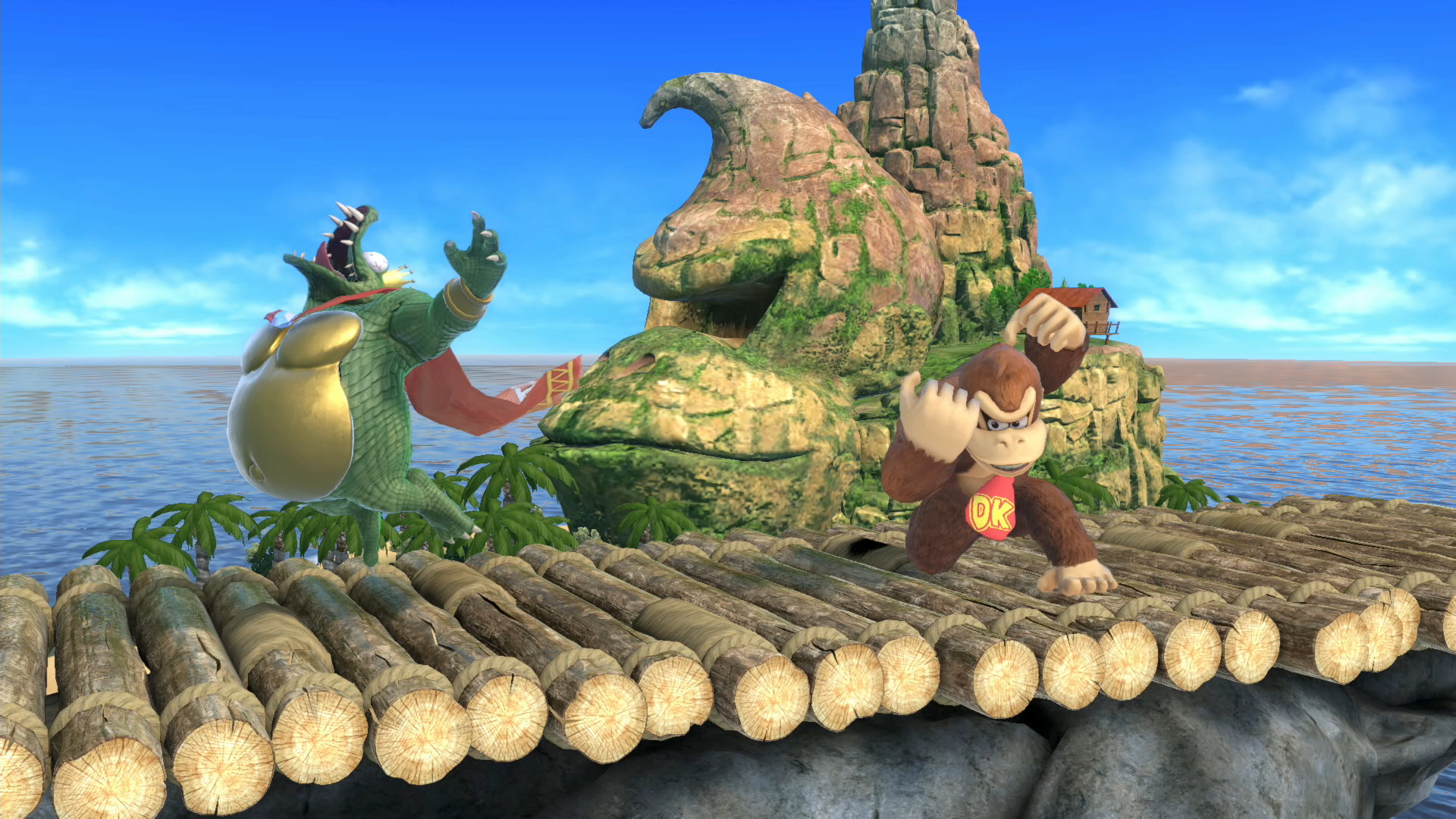 DK Isle Mod for Super Smash Bros. Ultimate | SSBU Mods