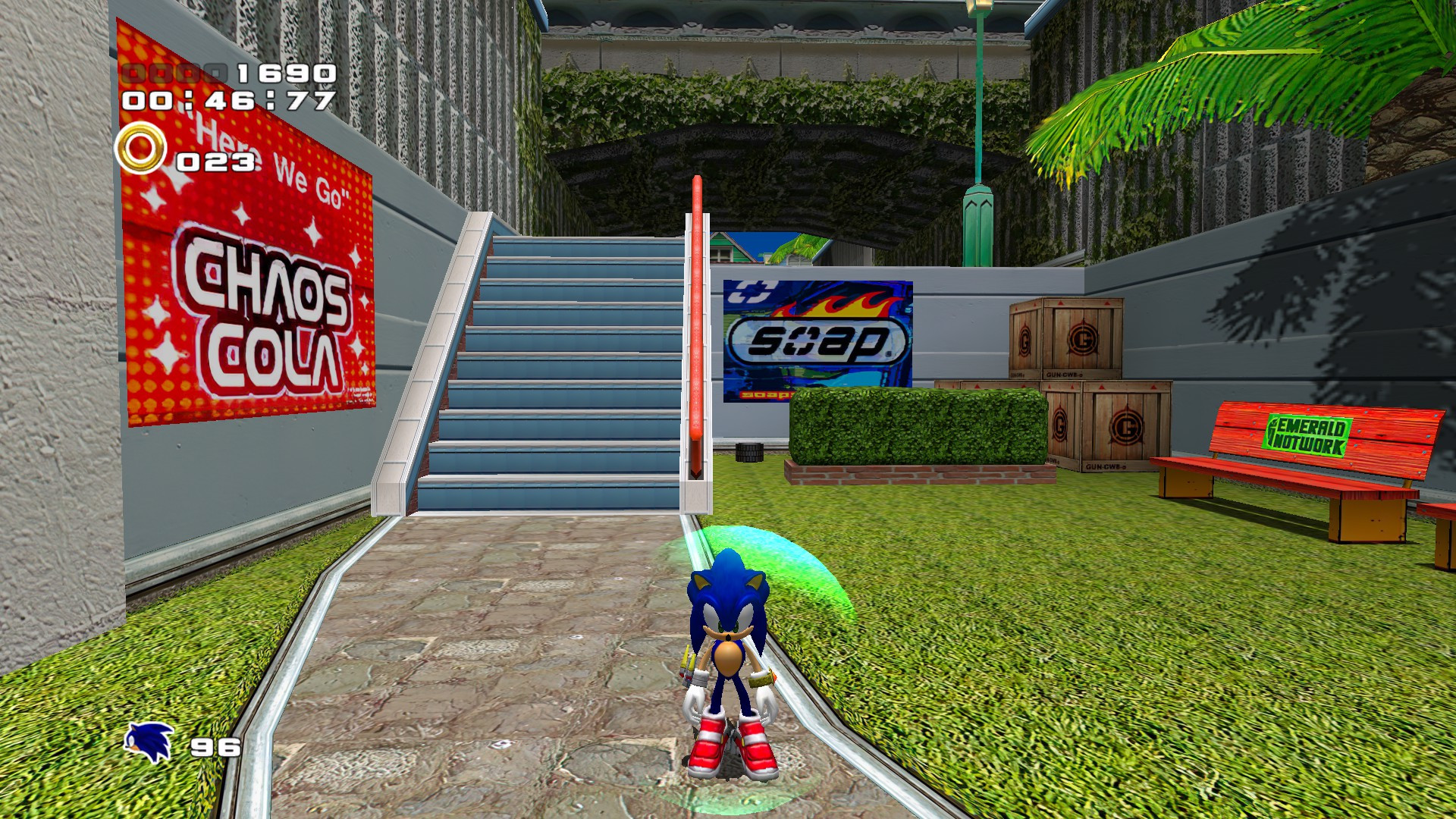 Sonic Adventure 2 Neuro-AI HD Texture Pack Mod for Sonic Adventure 2 ...