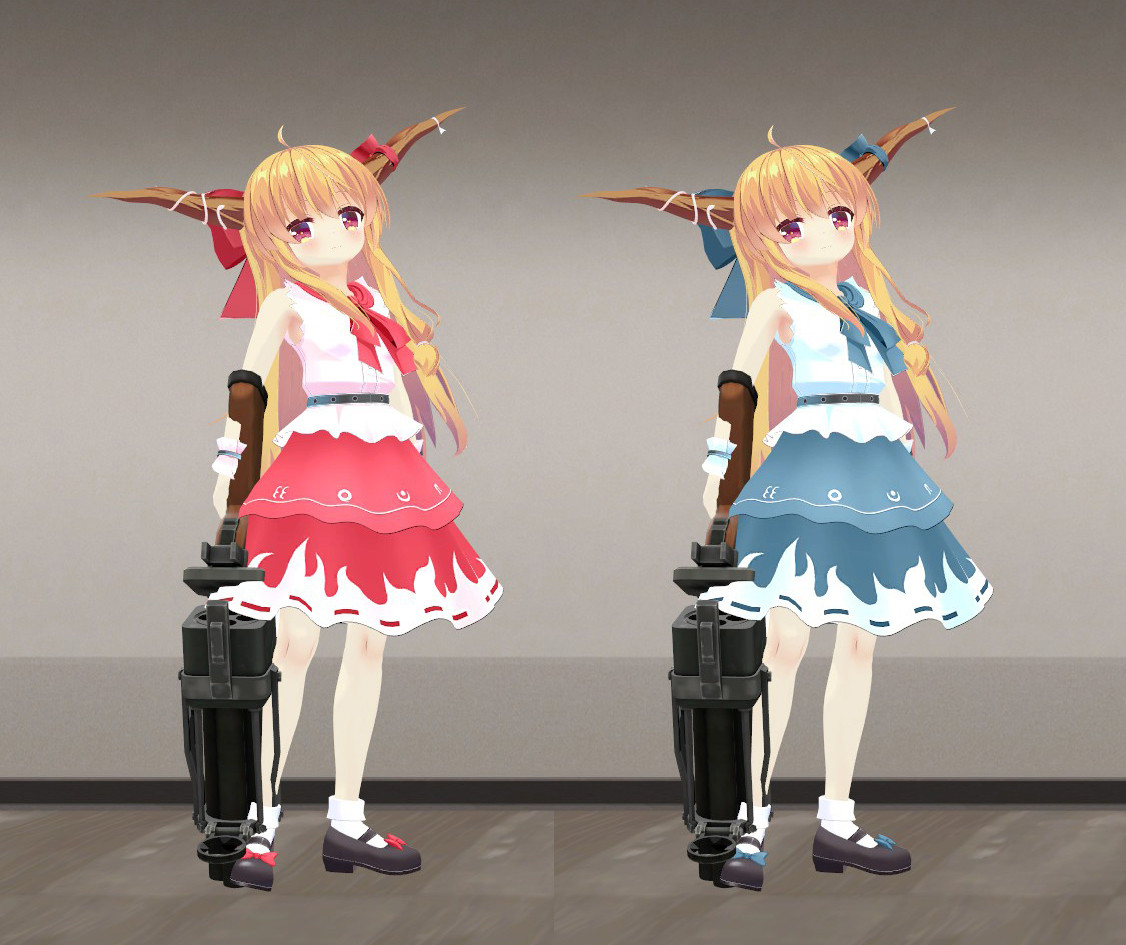 Ibuki Suika Mod for Team Fortress 2 | TF2 Mods