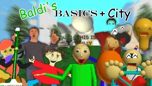 Baldi's Basics + City (Reupload) Mod for Baldi's Basics | Baldi Mods