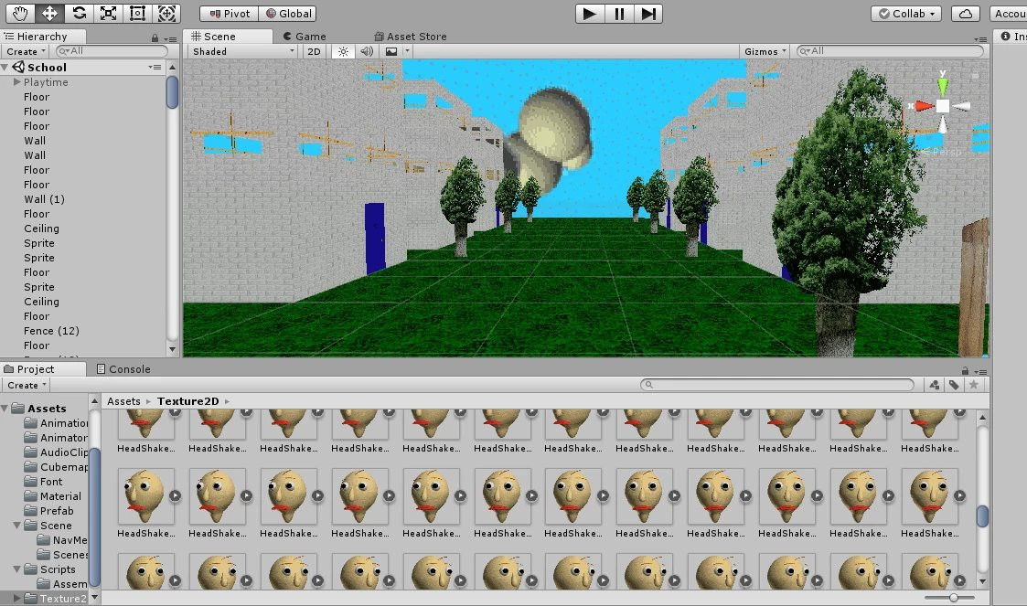 Baldi's Basics + City (Reupload) Mod for Baldi's Basics | Baldi Mods