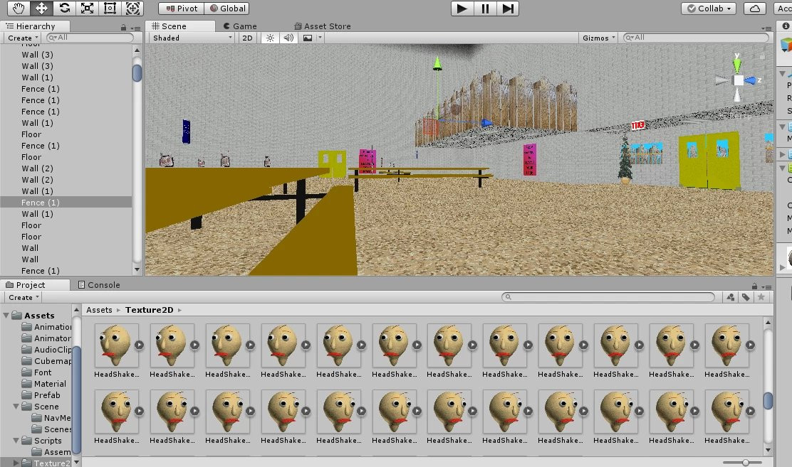 Baldi's Basics + City (Reupload) Mod for Baldi's Basics | Baldi Mods