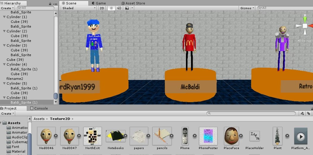 Baldi's Basics + City (Reupload) Mod for Baldi's Basics | Baldi Mods