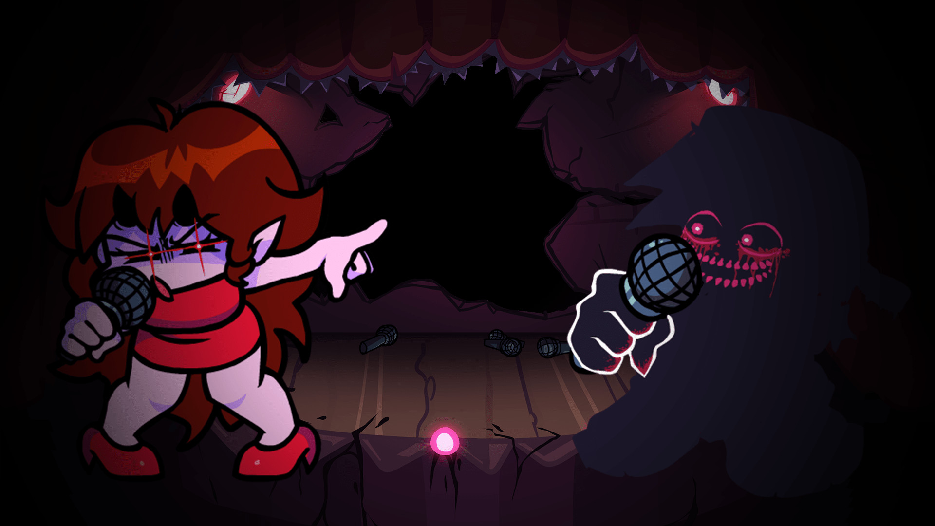 Corruption GF VS Evil BF (CUSTOM SONG) Mod for Friday Night Funkin ...