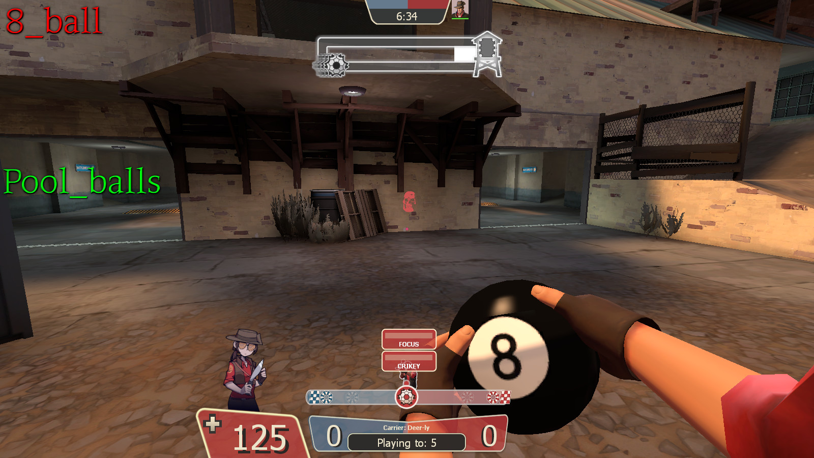 Too Many (pass time) Balls Mod for Team Fortress 2 | TF2 Mods