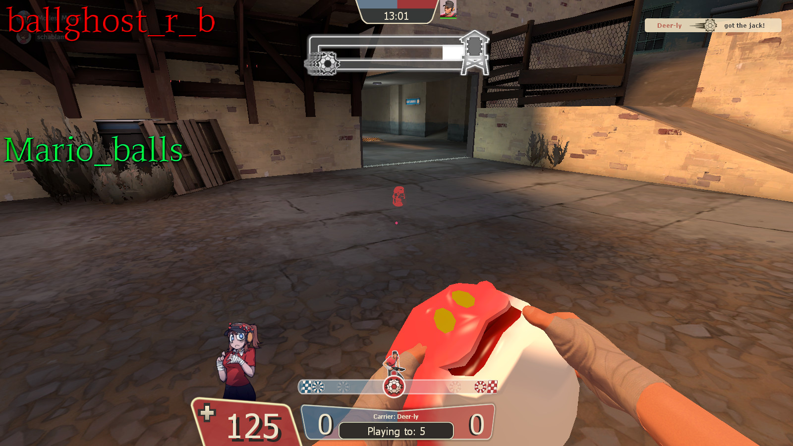 Too Many (pass time) Balls Mod for Team Fortress 2 | TF2 Mods