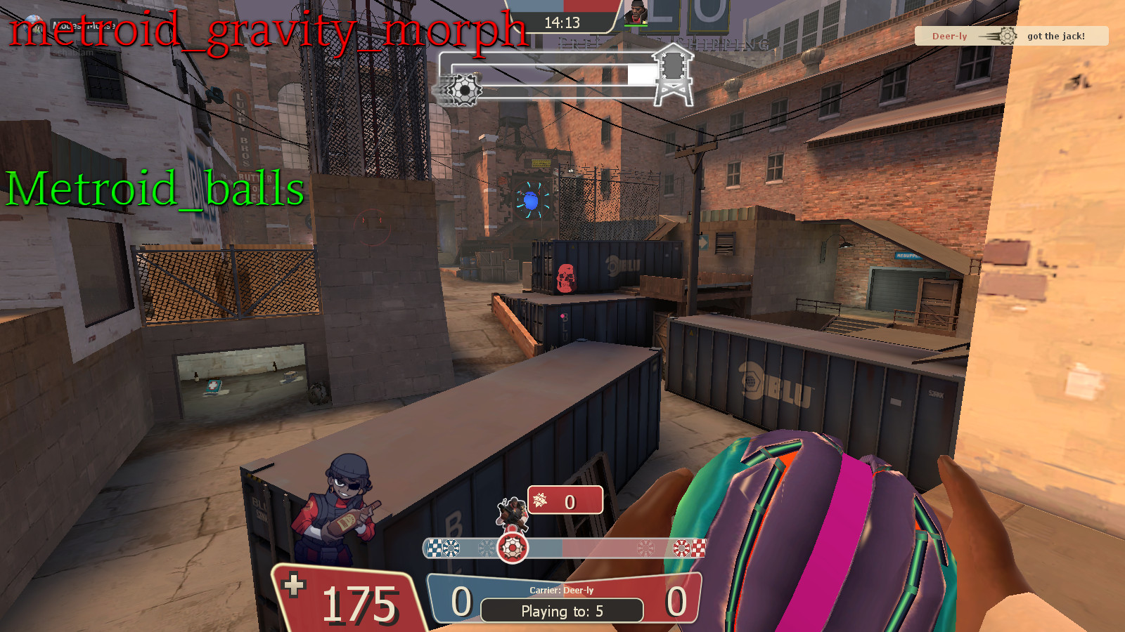 Too Many (pass time) Balls Mod for Team Fortress 2 | TF2 Mods