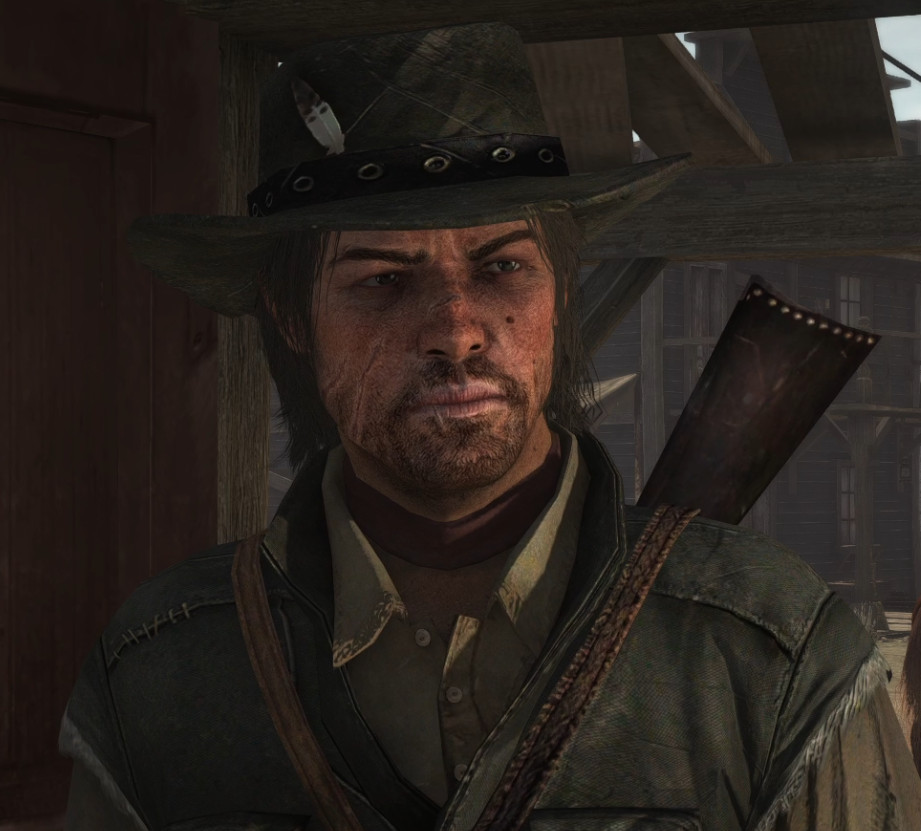 RDR2 Scars Mod for Red Dead Redemption | RDR1 Mods