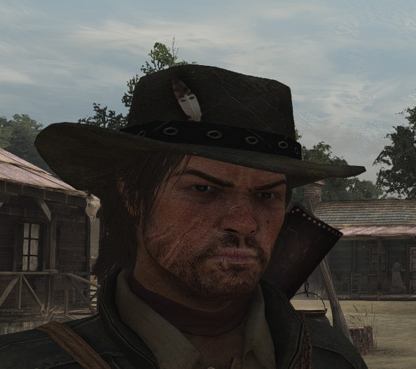 RDR2 Scars Mod for Red Dead Redemption | RDR1 Mods