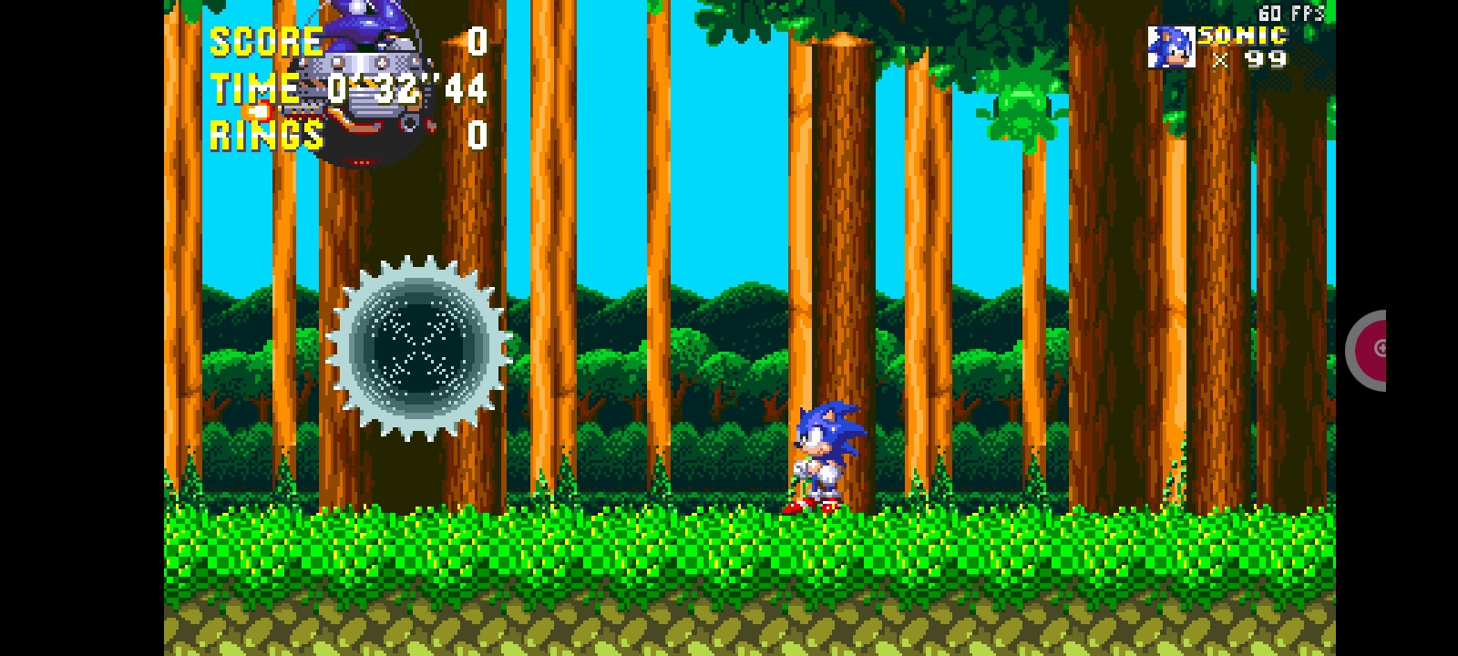 Egg Slicer (Custom Boss) Mod for Sonic 3 A.I.R. | S3AIR Mods