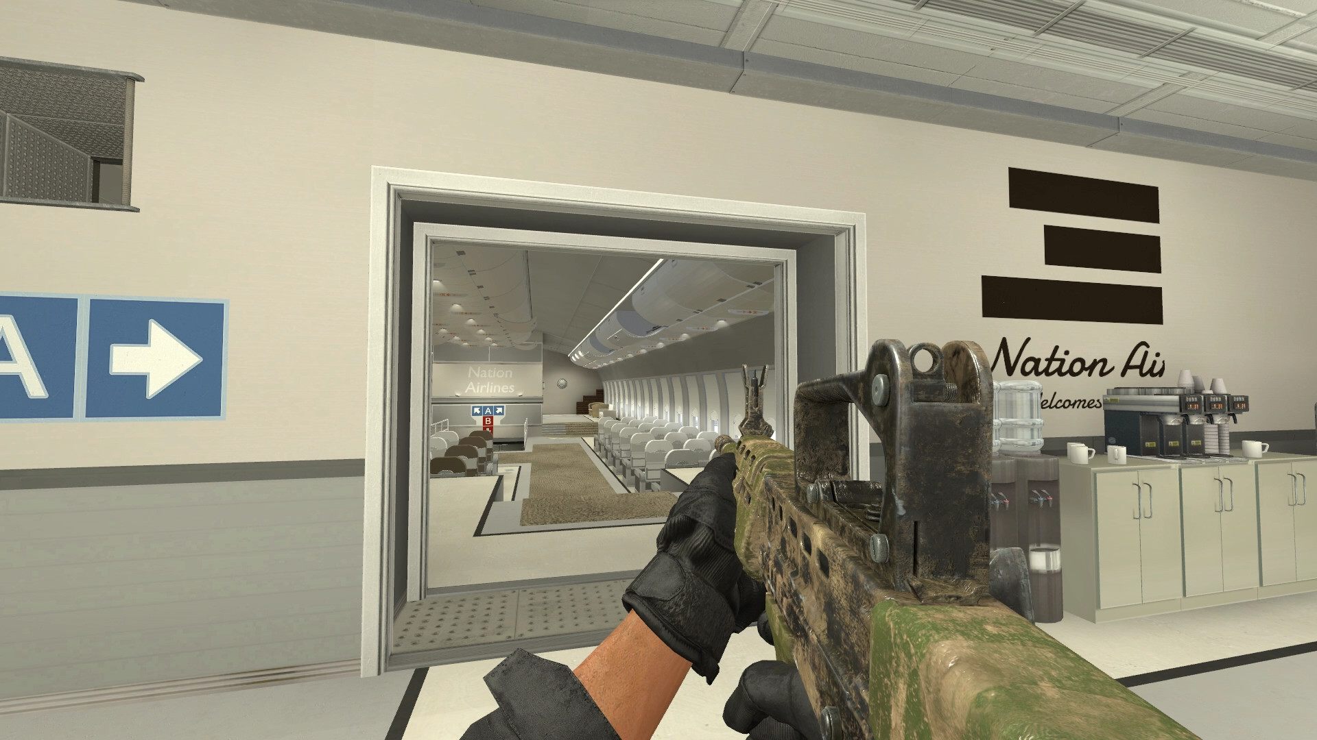 Insurgency: Sandstorm L85A2 on MW19 Anims Mod for Counter-Strike ...