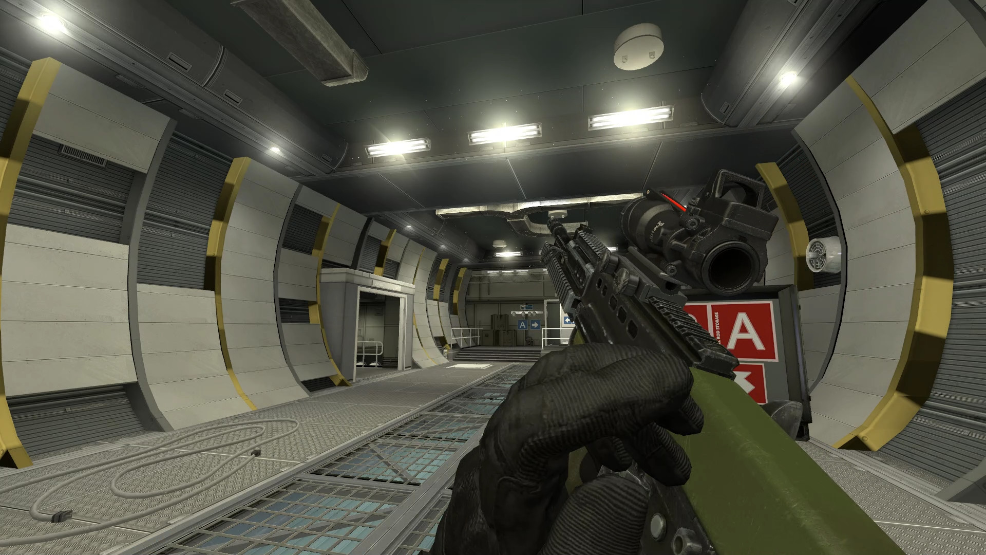 Insurgency: Sandstorm L85A2 on MW19 Anims Mod for Counter-Strike ...