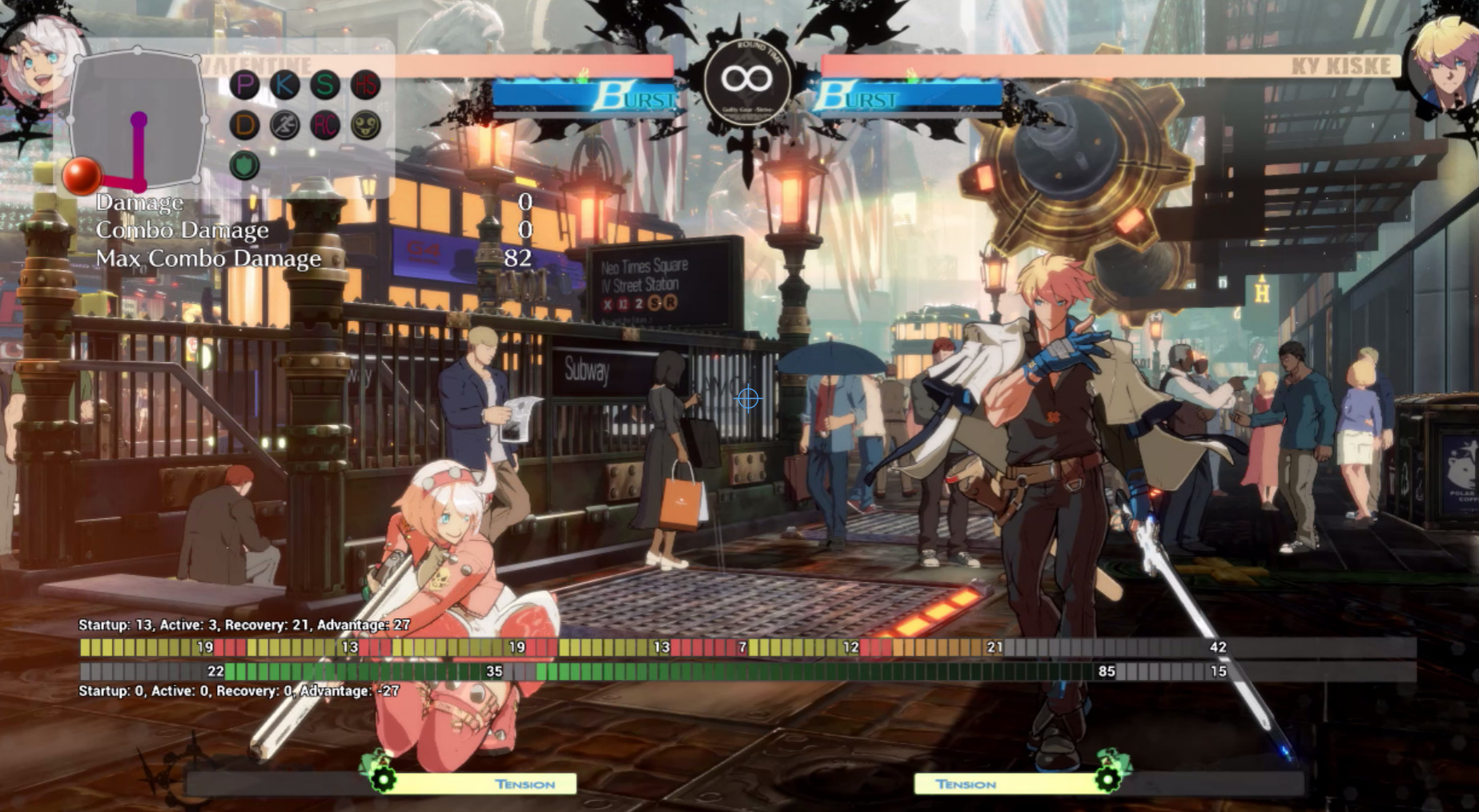 SF6 Style Frame Viewer Mod for GUILTY GEAR -STRIVE- | GGST Mods