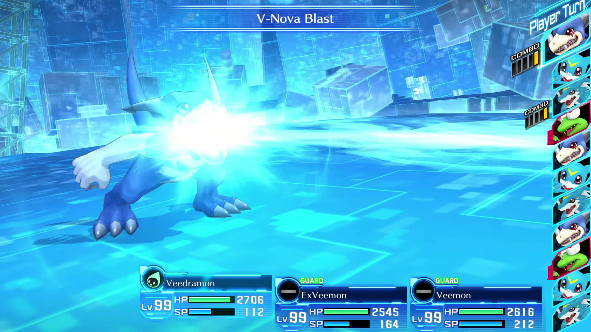 Veemon EVO Japanese Skill Sound Mod Pack Mod for Digimon Story Cyber Sleuth: Complete Edition ...